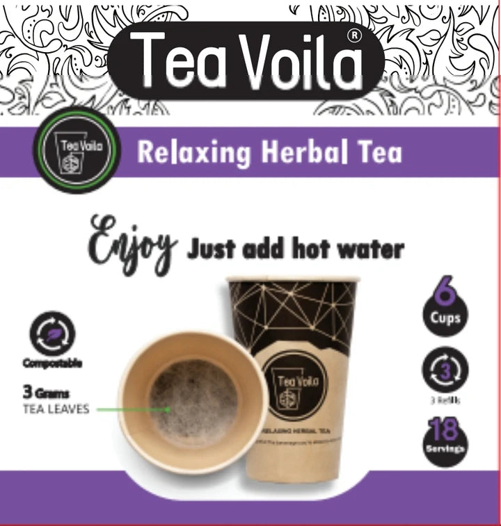Relaxing Herbal Tea – Best Relaxing Tea | TeaVoila